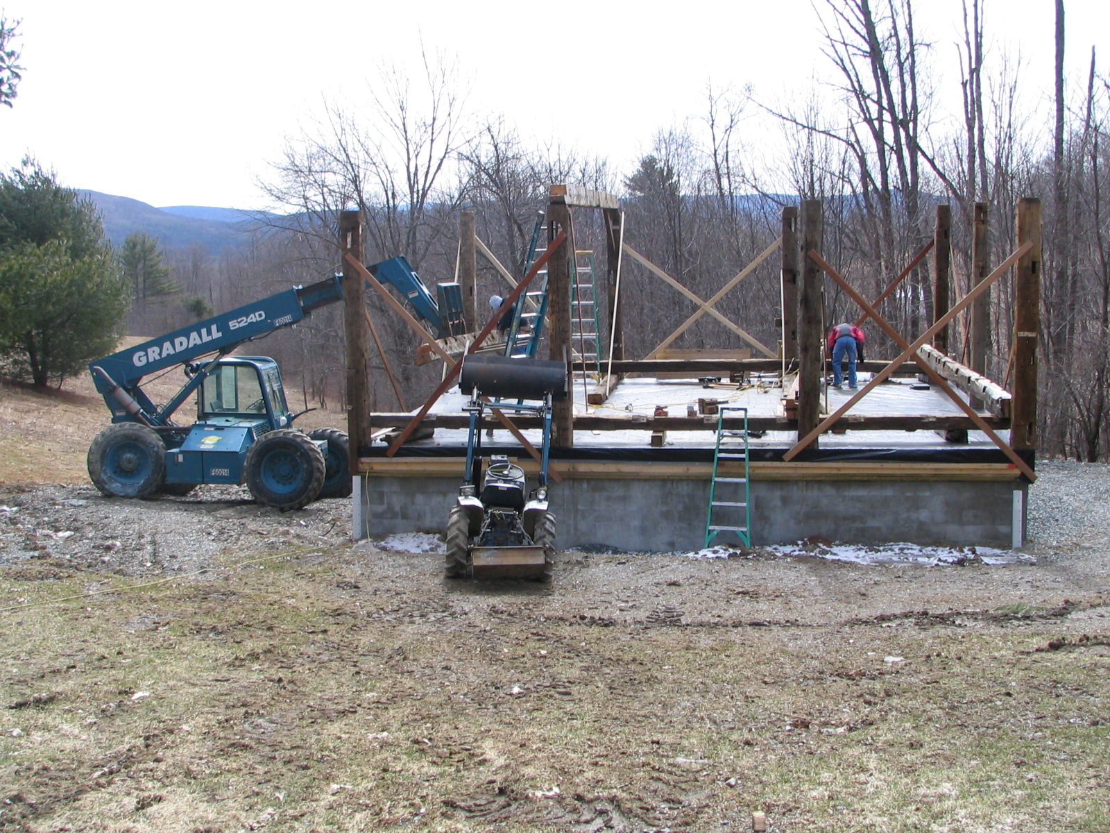 Barns | Andrew Stall Builder