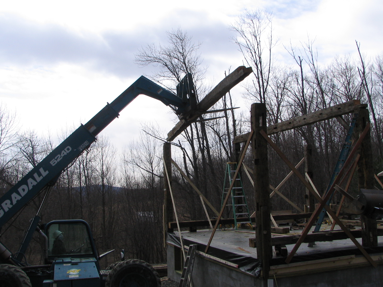 Barns | Andrew Stall Builder
