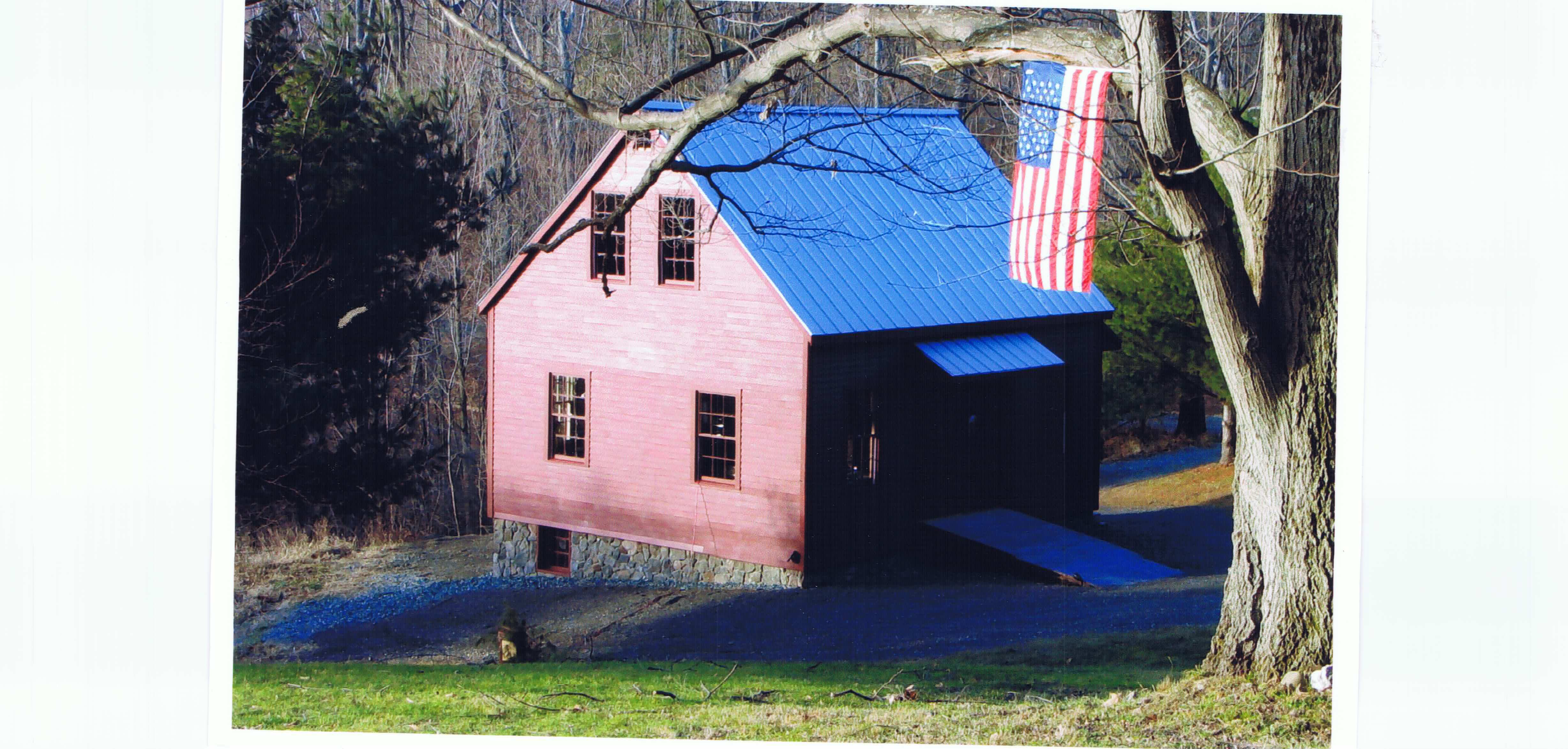 Barns | Andrew Stall Builder