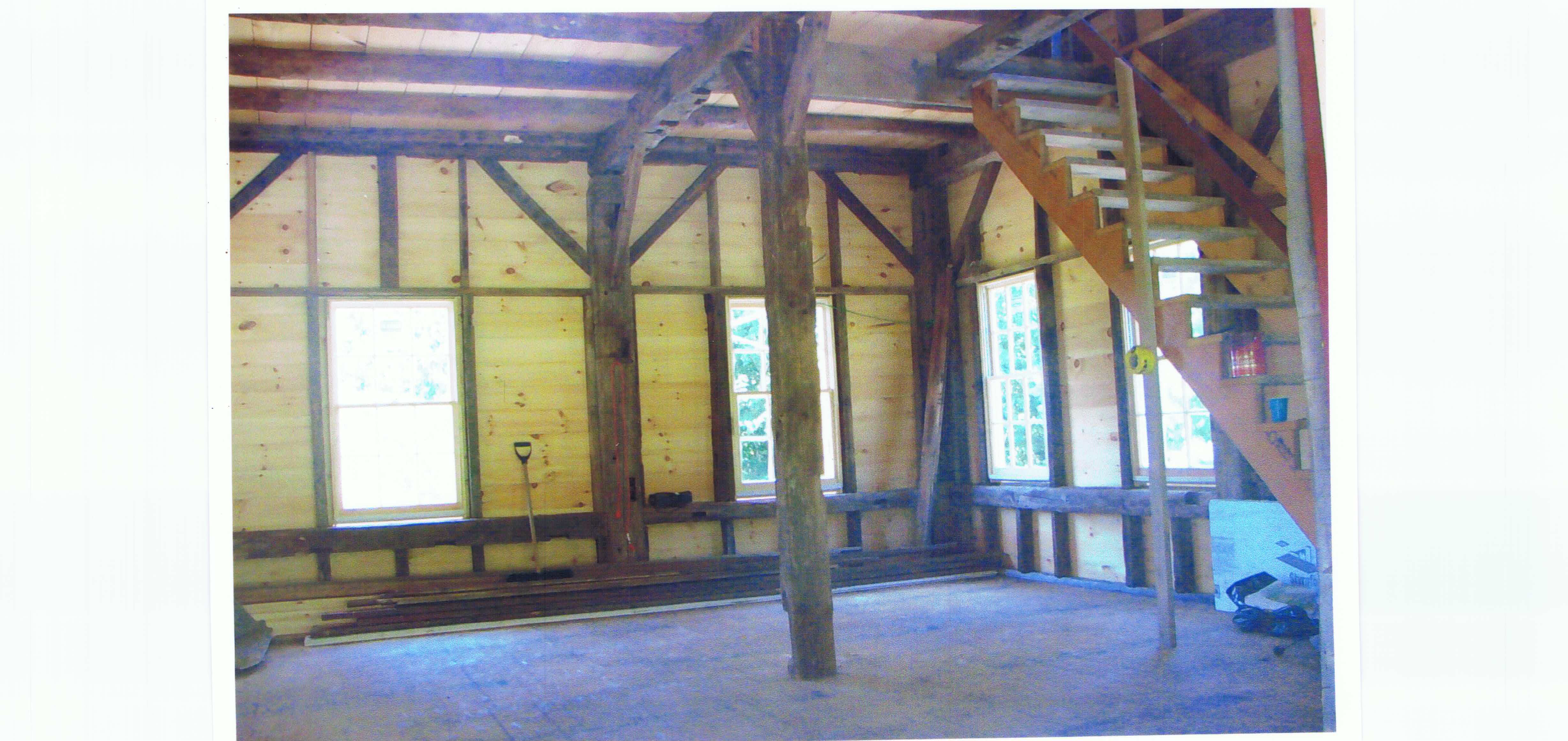 Barns | Andrew Stall Builder