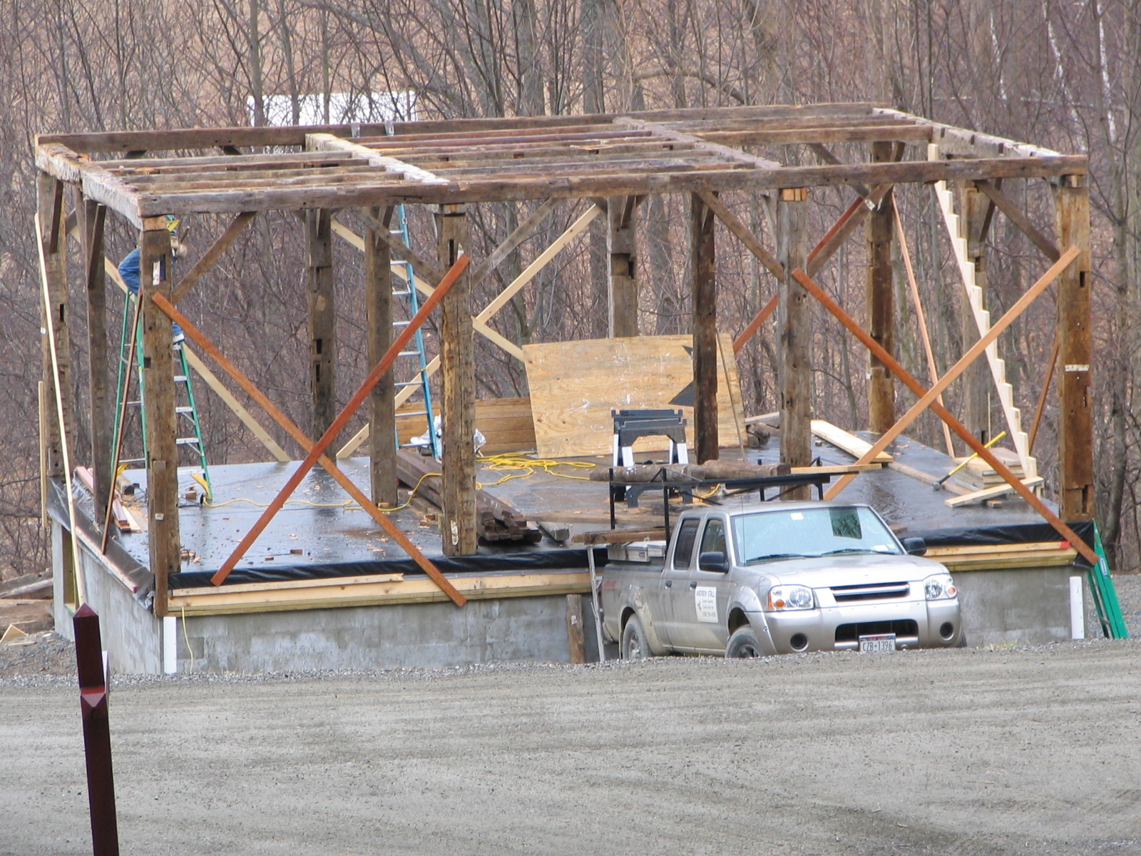 Barns | Andrew Stall Builder