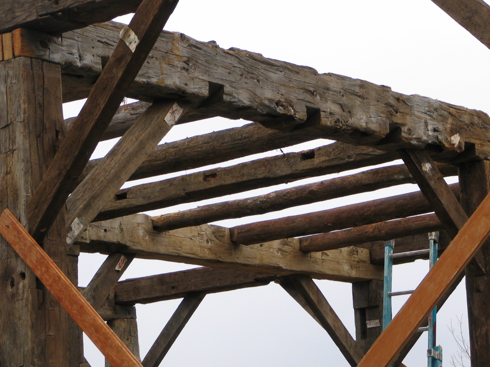 Barns | Andrew Stall Builder