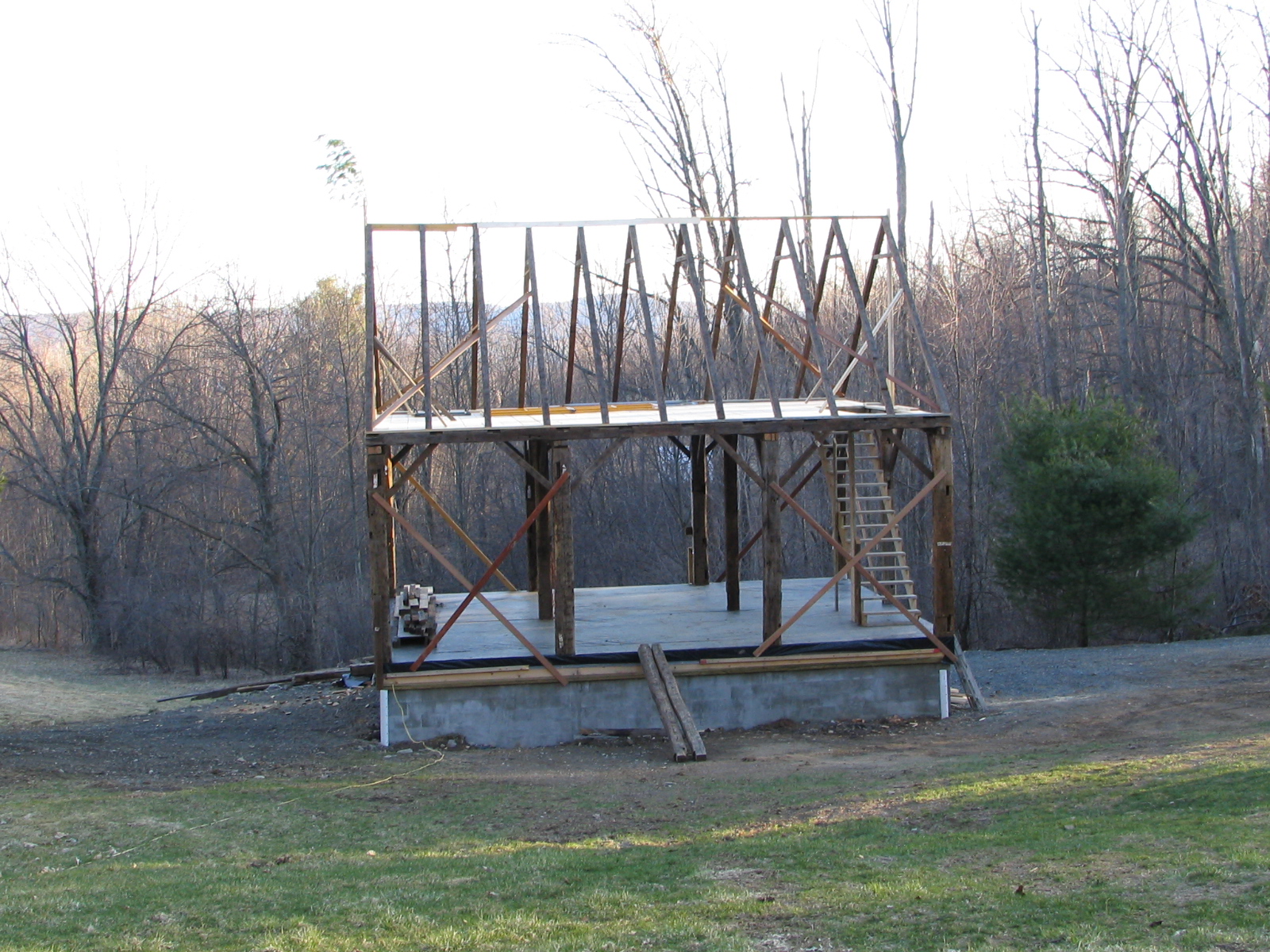 Barns | Andrew Stall Builder