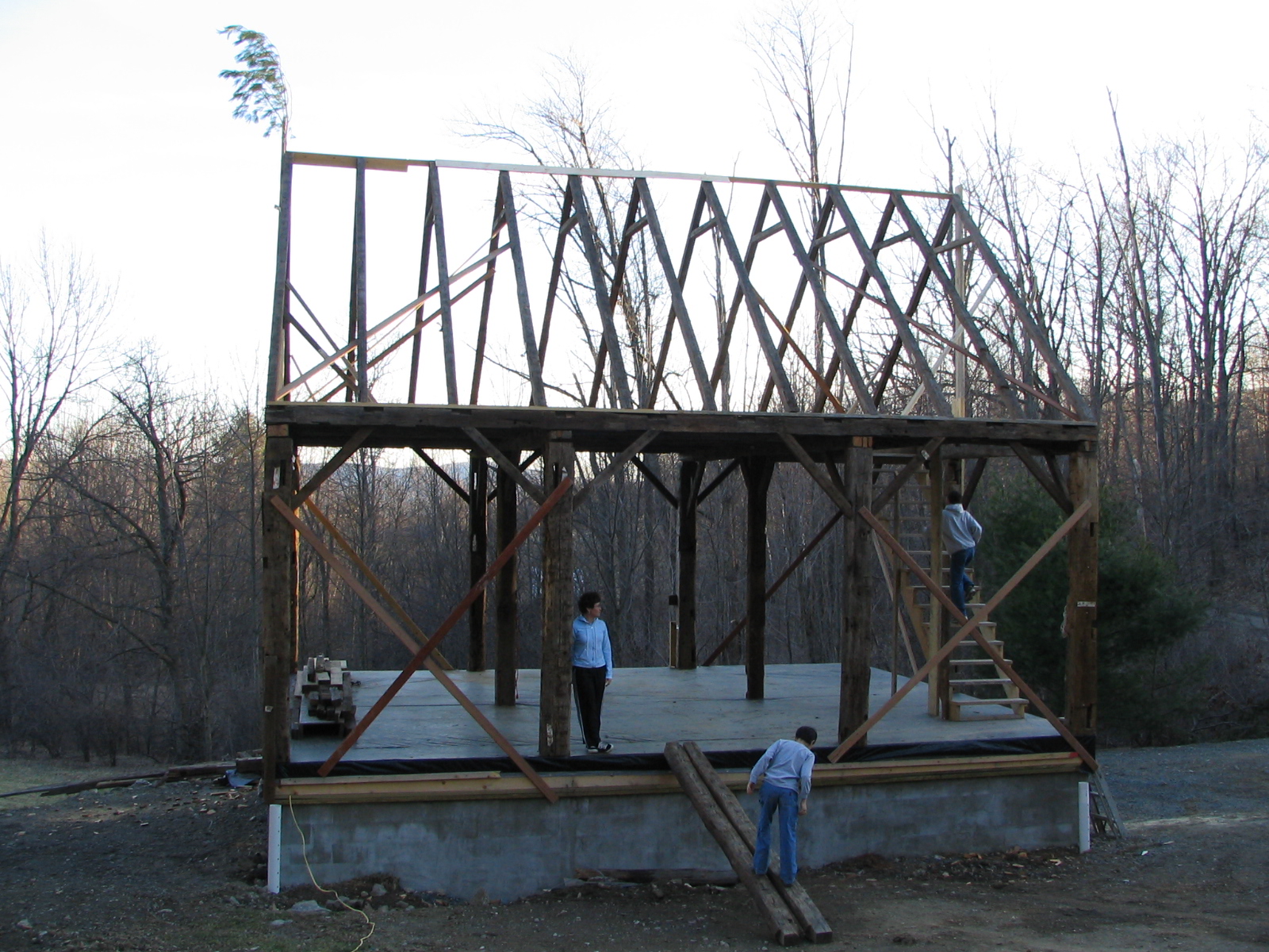 Barns | Andrew Stall Builder