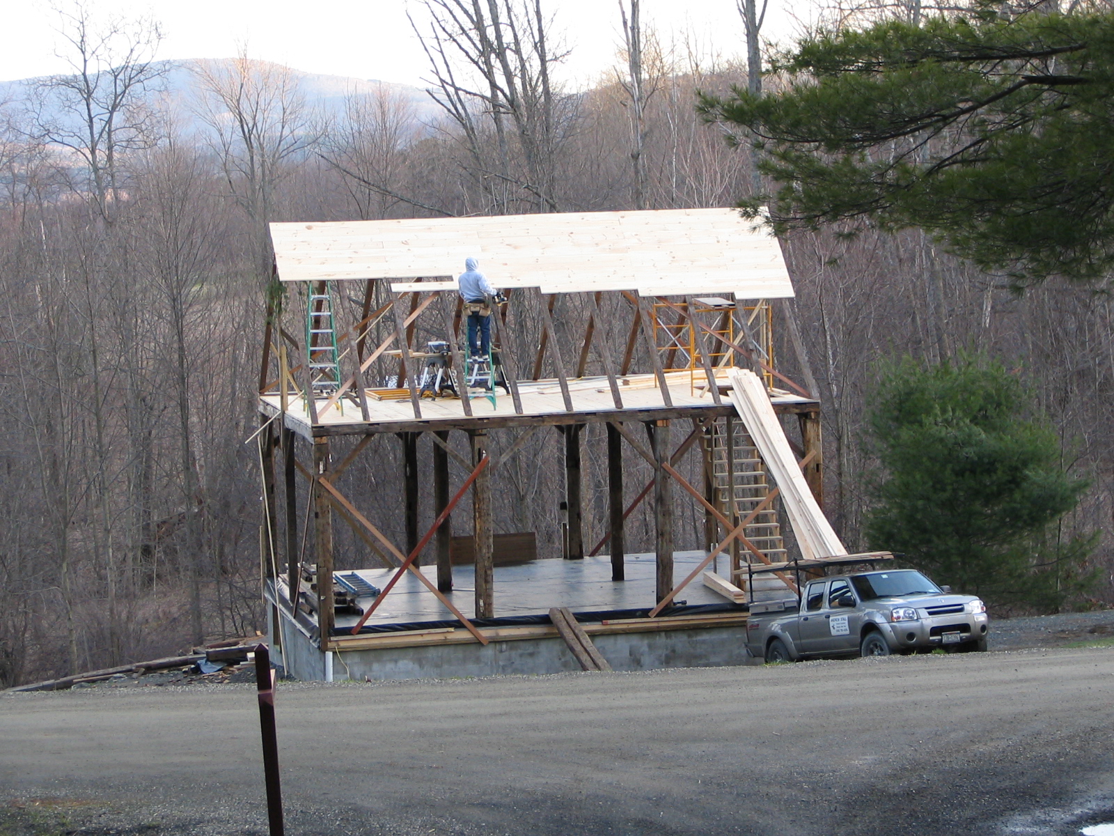 Barns | Andrew Stall Builder