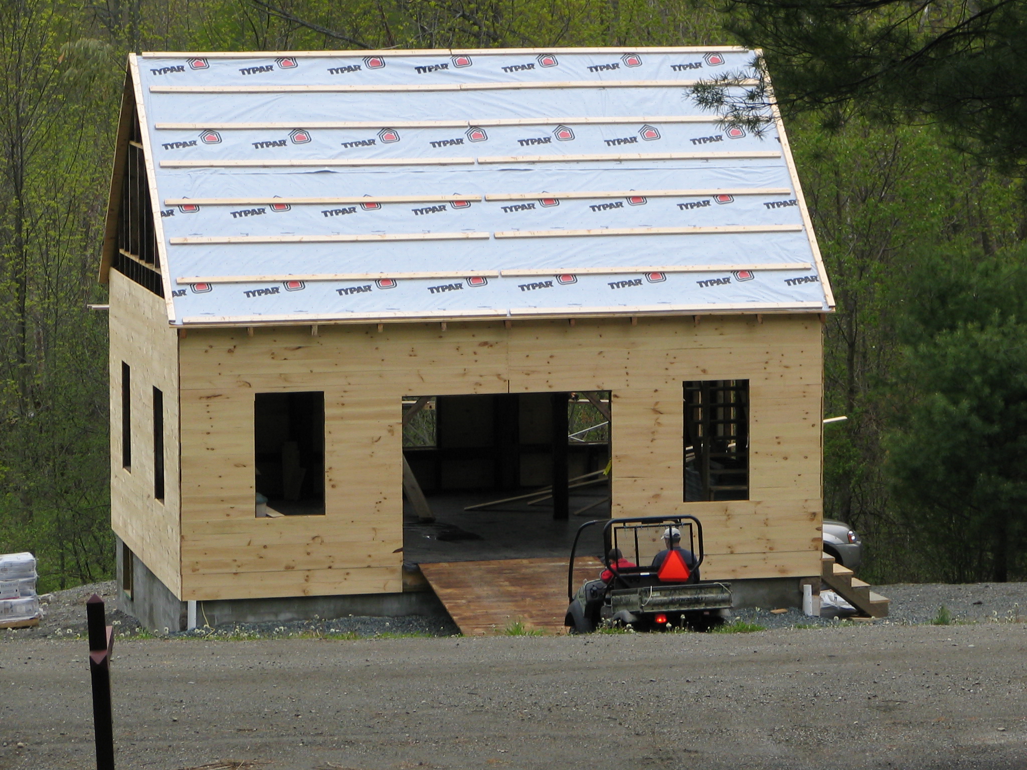 Barns | Andrew Stall Builder