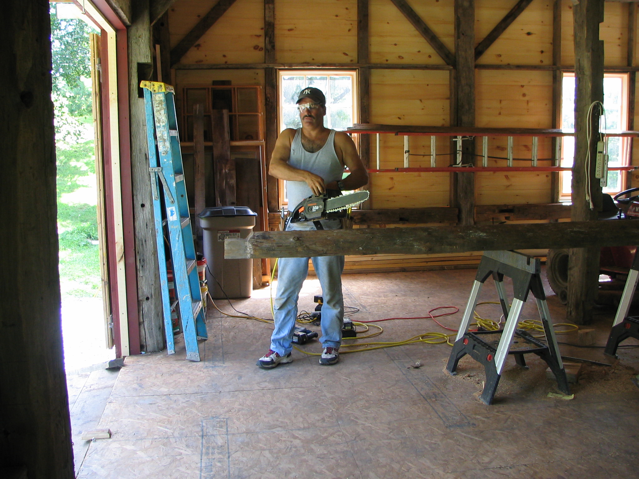 Barns | Andrew Stall Builder