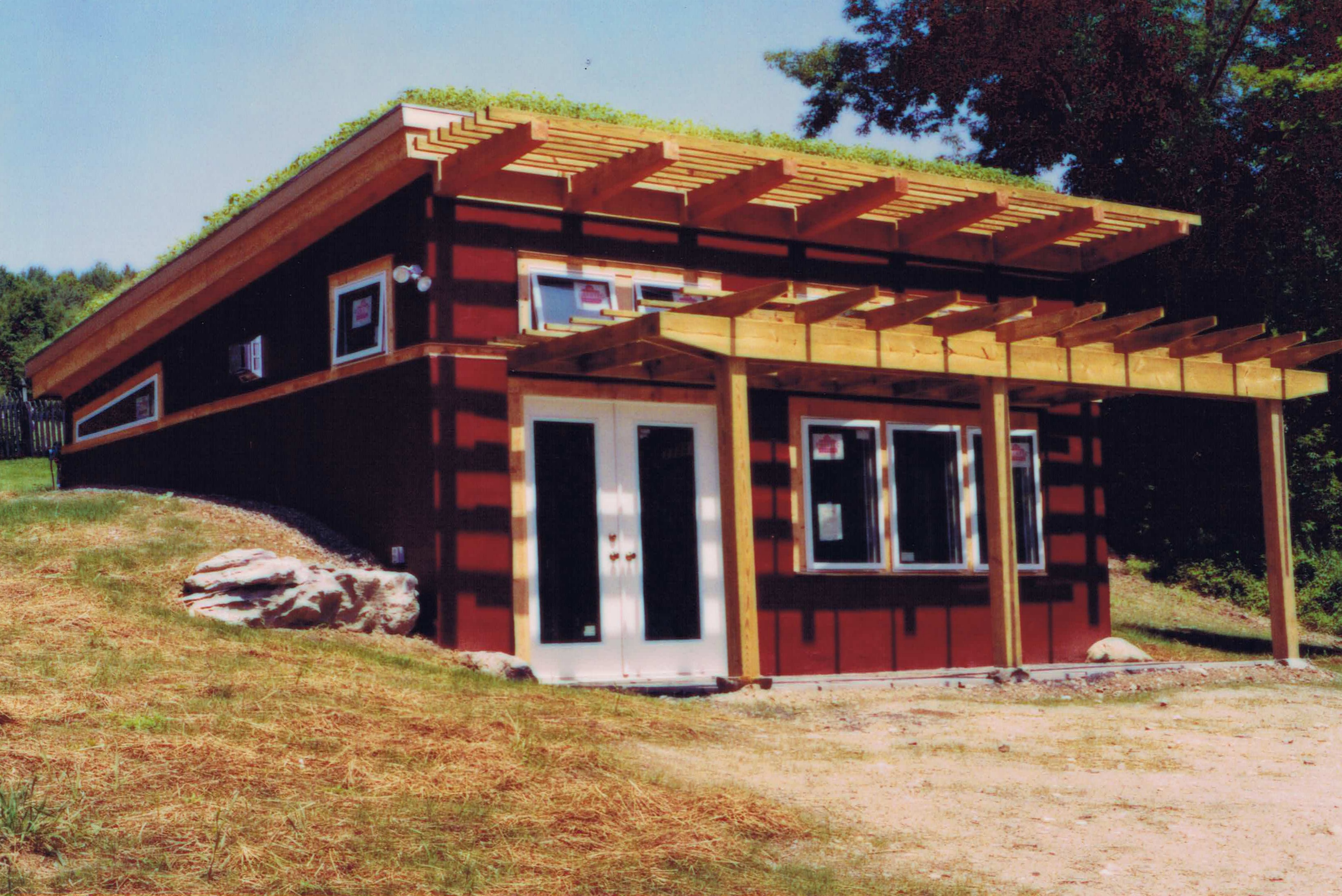 Green Projects | Andrew Stall Builder